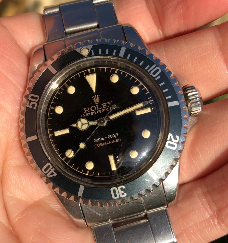 Vintage Rolex Submariner Ref. 5512及5513介紹、比較與分期。 - KrusVintage