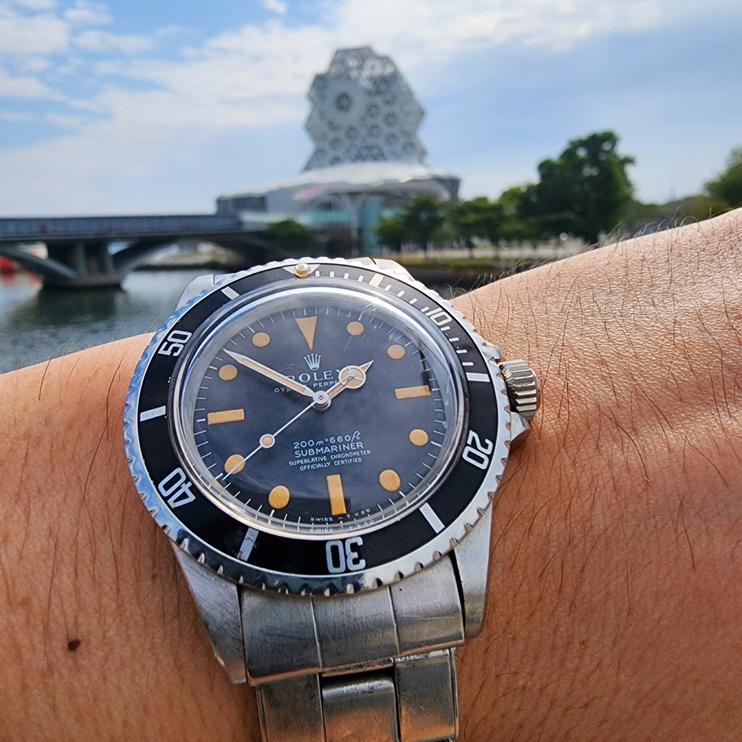 Vintage Rolex Submariner Ref. 5512及5513介紹、比較與分期。 - KrusVintage