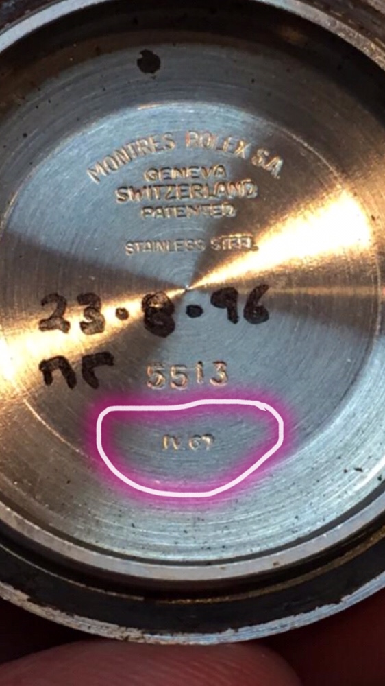 Vintage Rolex Submariner Ref. 5512及5513介紹、比較與分期。 - KrusVintage
