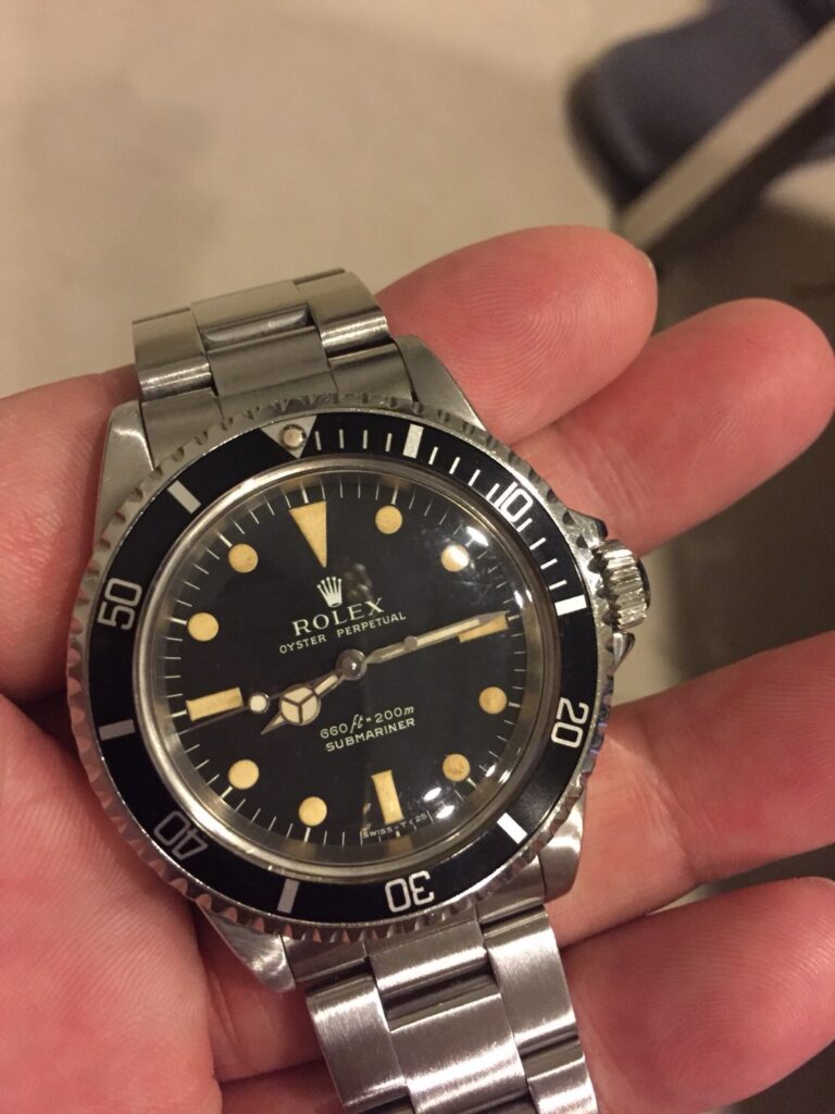 Vintage Rolex Submariner Ref. 5512及5513介紹、比較與分期。 - KrusVintage